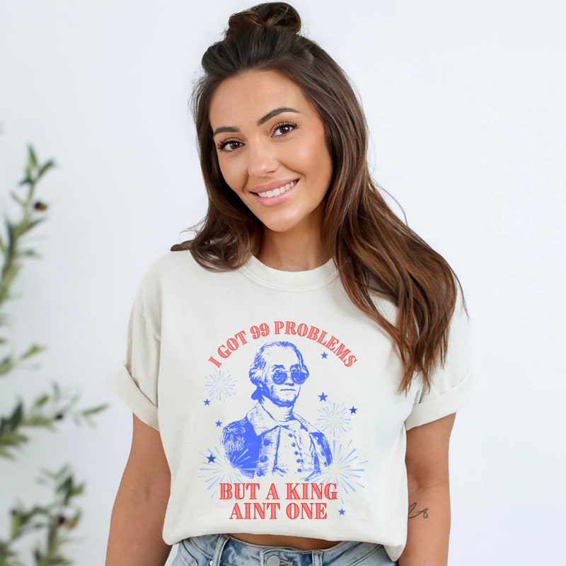 King George Shirt - Etsy