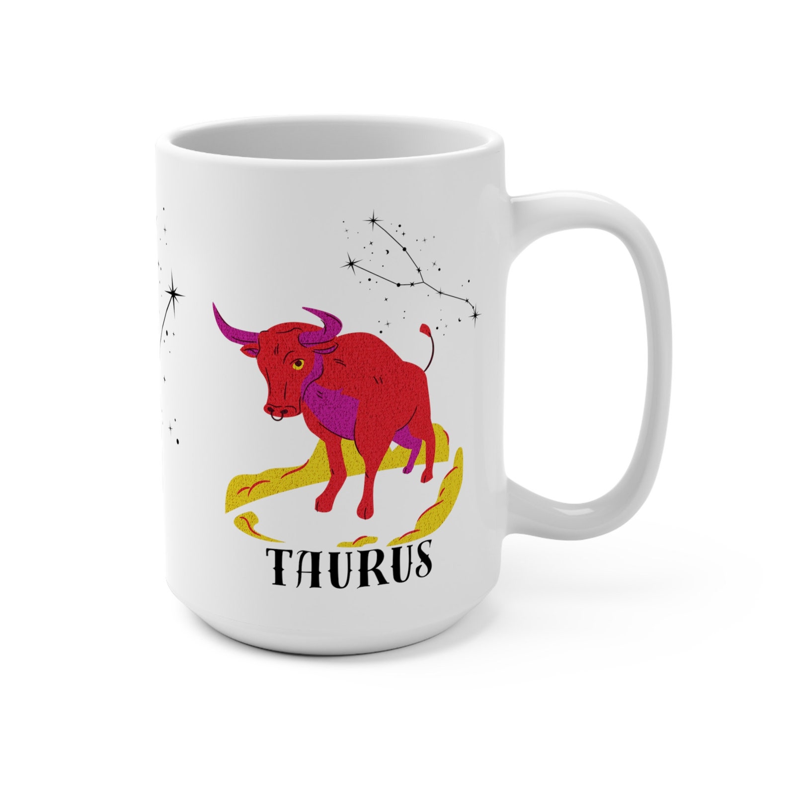 Taurus Coffee Mug, Cute Taurus Gift for Zodiac Astrological Sign Taurus ...