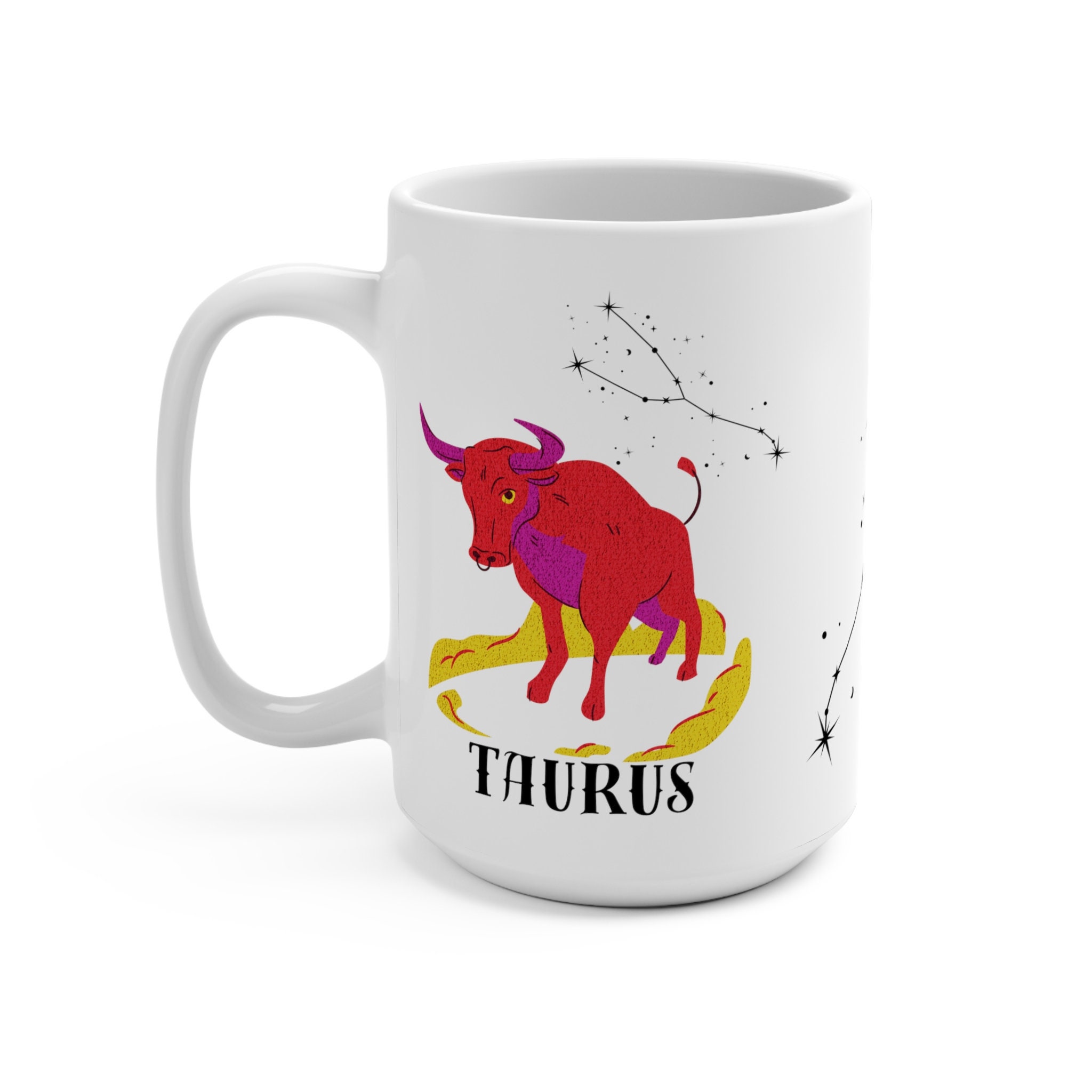 Taurus Coffee Mug, Cute Taurus Gift for Zodiac Astrological Sign Taurus ...