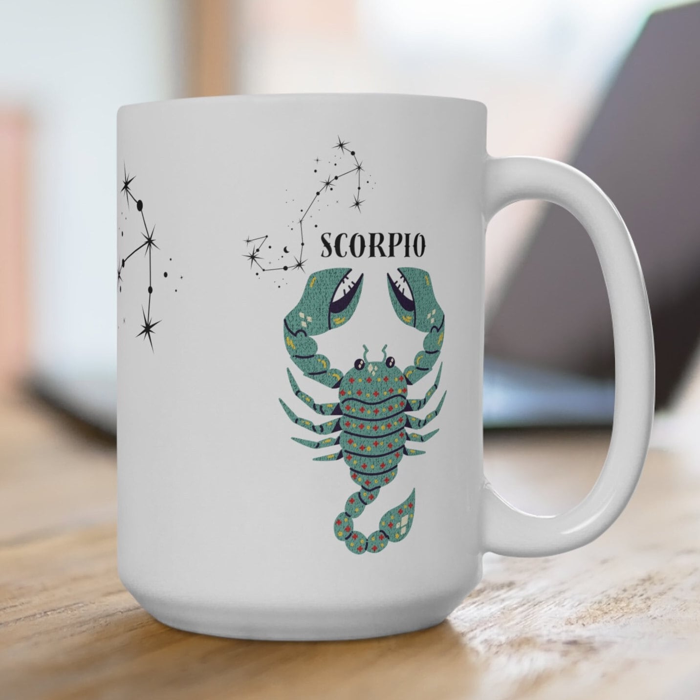 Scorpio Coffee Mug, Zodiac Scorpio Gift, Astrological Sign Scorpio Birthday Present, the ...