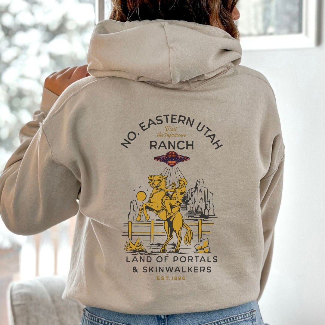 Skinwalker Ranch Shirt, Utah, Portals, Ufo's and Skinwalkers, Cow ...