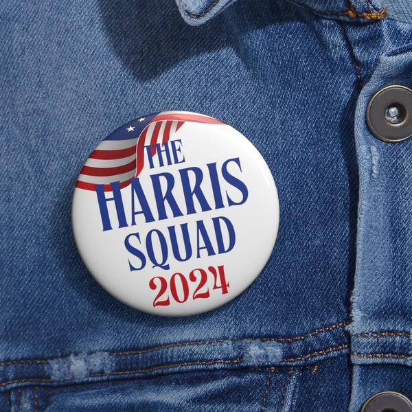 Kamala Harris Pin - Etsy