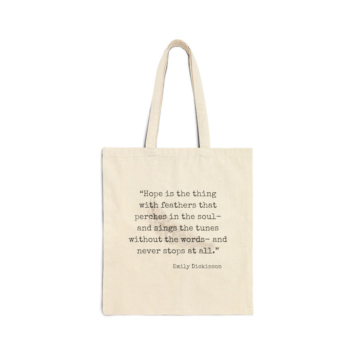 Emily Dickinson, Book Bag, Tote, Poet Gift, Writer Gift, Book Club Tote ...