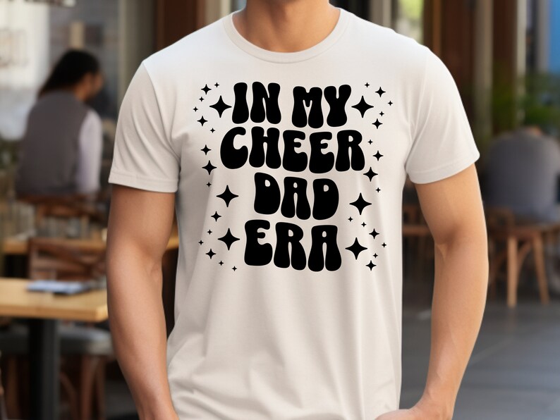 Cheer Dad Shirt, in My Cheer Era, in My Era T-shirt, Dad, Cheer Spirit ...