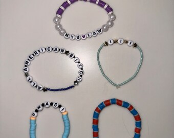 Customizable Friendship Bracelets - Etsy
