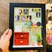 Personalized 3D Miniature Frame, Custom Photo Frame, Handmade Gift ...