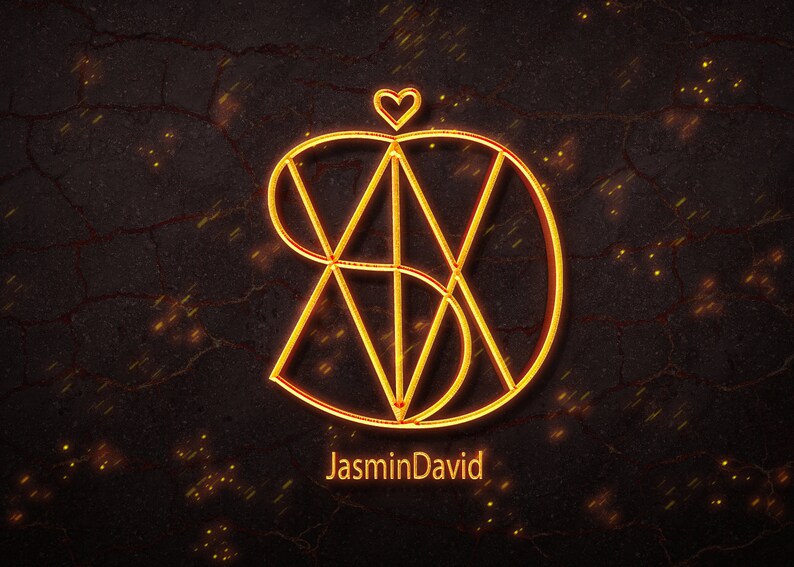 Custom Name Logo Design, Minimalist Logo, Name Logo, Monogram Name Logo ...