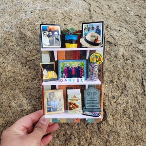 Custom Graduation Gift Personalized Fridge Magnets Wall Decor Photo ...