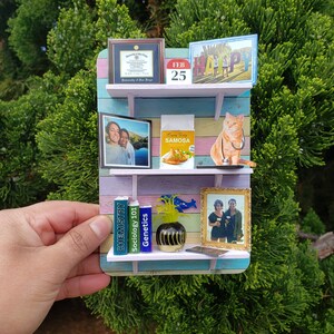 Custom Graduation Gift Personalized Fridge Magnets Wall Decor Photo ...