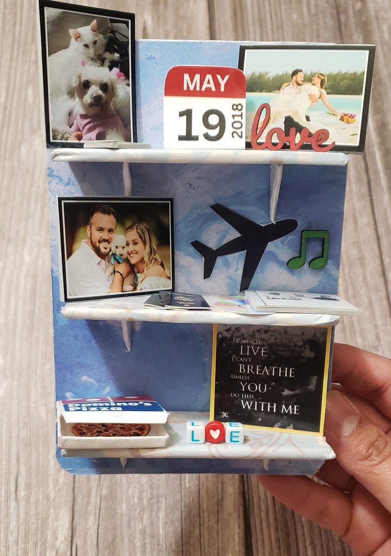 Custom Graduation Gift Personalized Fridge Magnets Wall Decor Photo ...