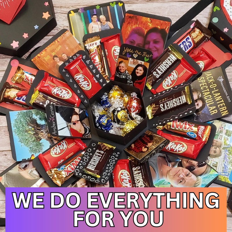 Surprise Exploding Gift Boxes - 60+ Gift Ideas for 2025