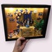 Personalized Shadow Box Gift Wedding Anniversary Frame Custom Couple ...