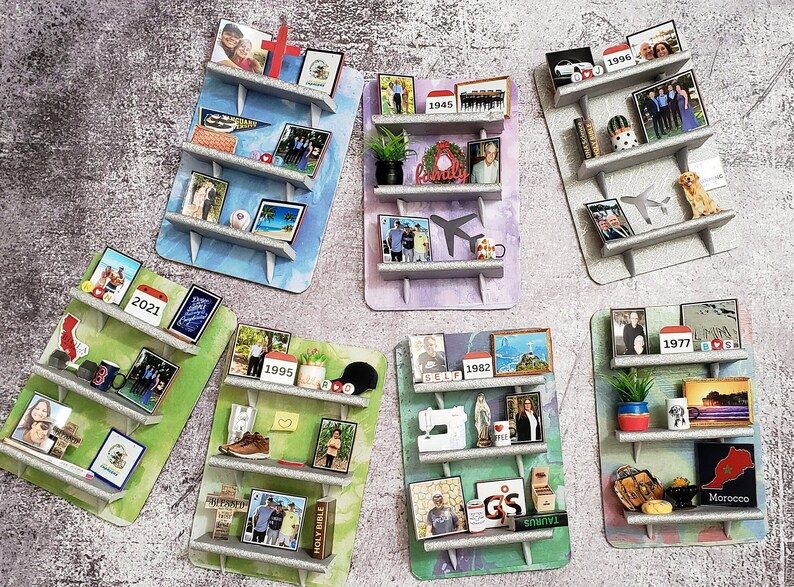 Custom Graduation Gift Personalized Fridge Magnets Wall Decor Photo ...