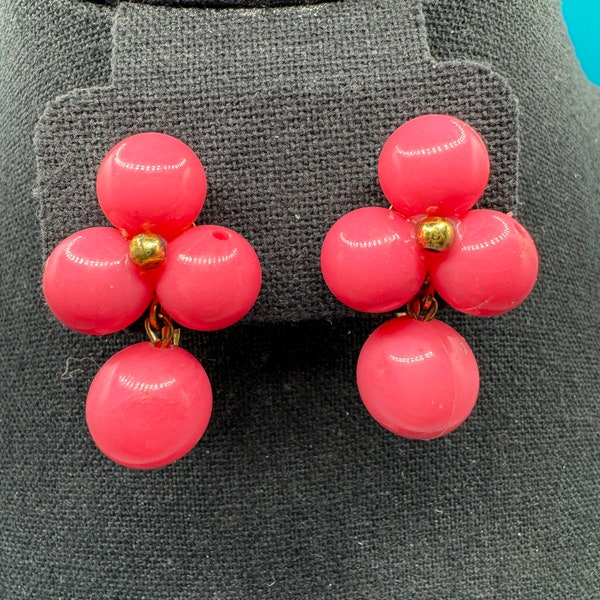Vintage Mod Earrings - Etsy