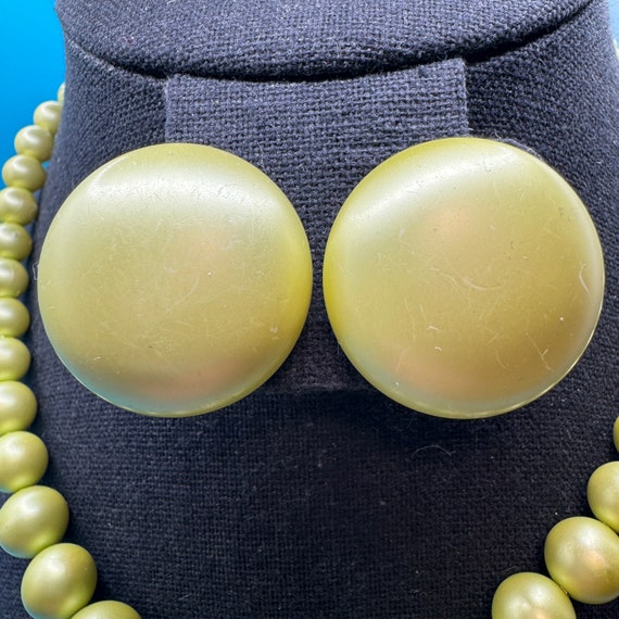 Beautiful Vintage 1950's Mid-Century Chartreuse Yello… - Gem