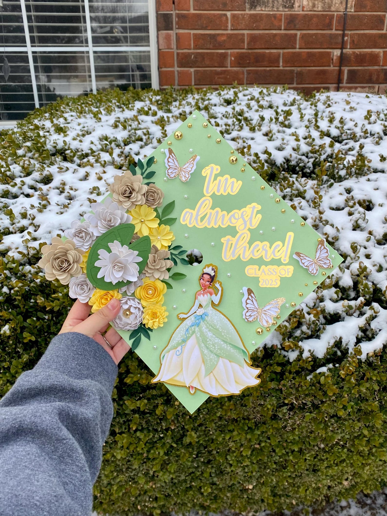 Tiana Freestyle Graduation Topper - Etsy