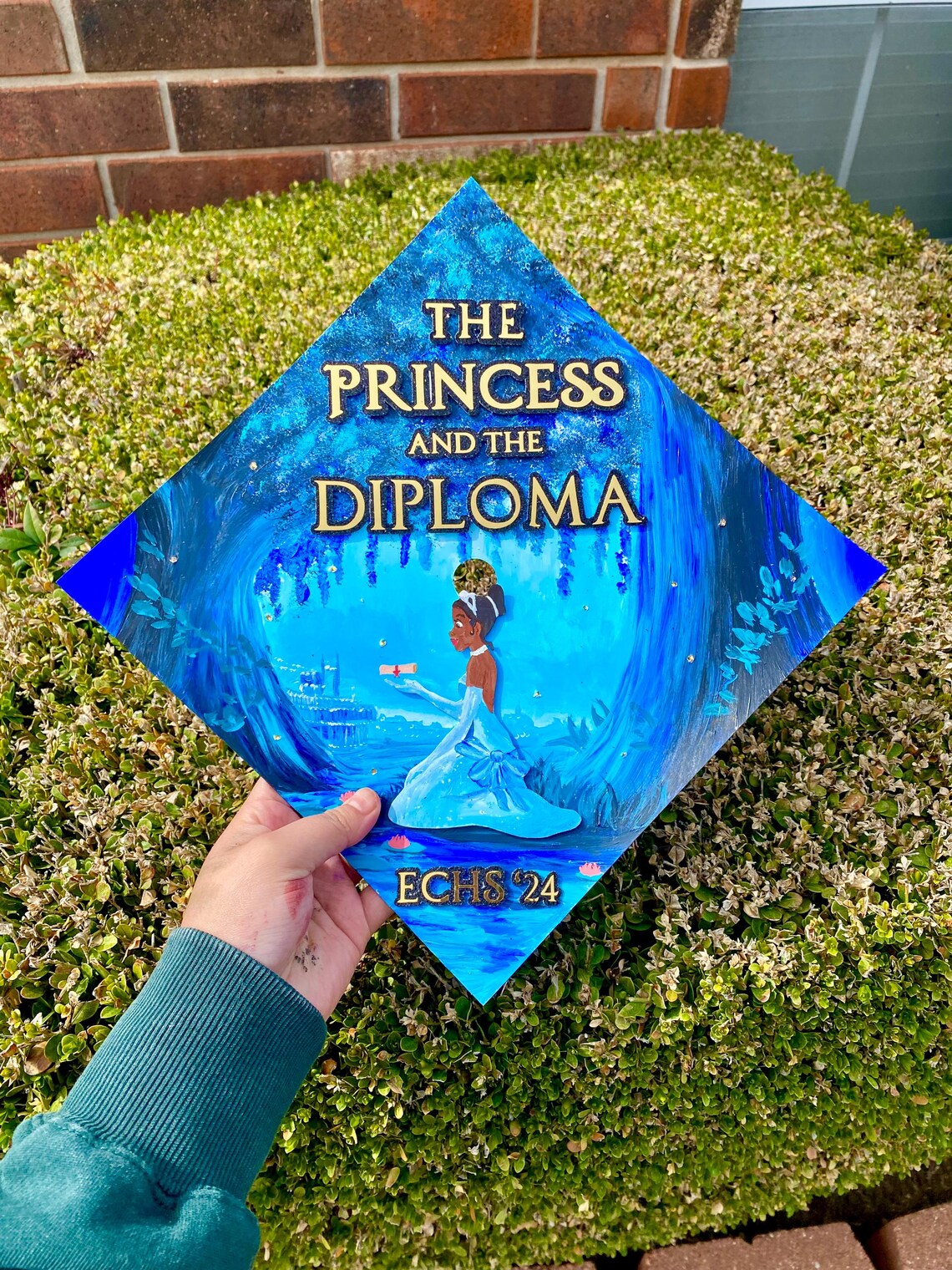 Tiana Graduation Topper - Etsy