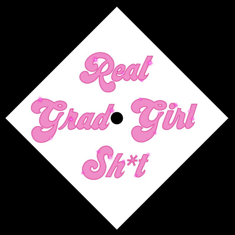 Meg the Stallion Grad Girl Sht Graduation Topper - Etsy