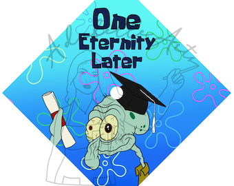 Pooh Bear Printed Graduation Cap Topper, Honey Bear Graduation ...