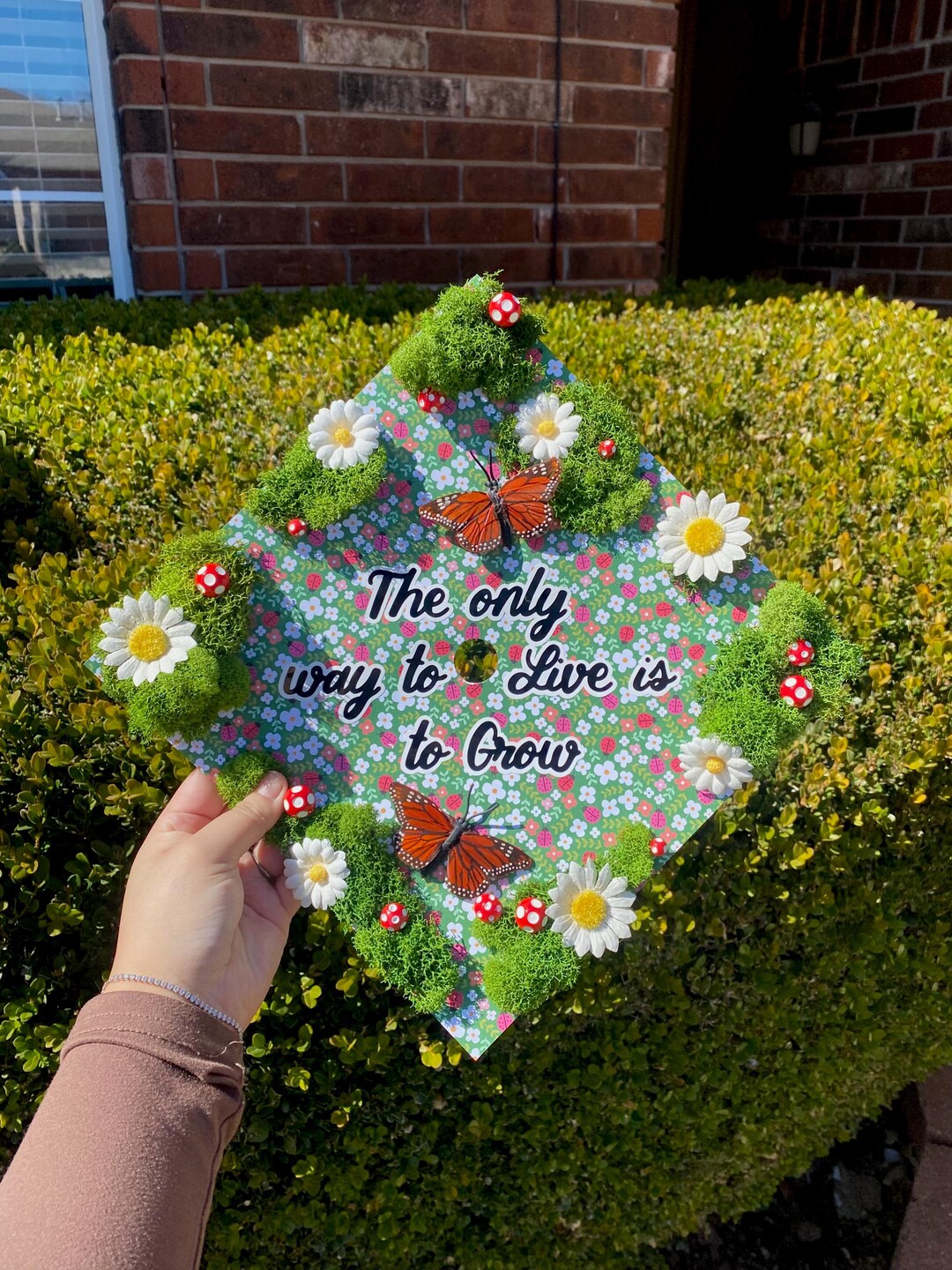 Freestyle Graduation Topper - Etsy