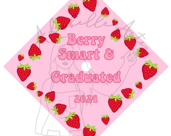 READY TO SHIP Educadita Me Veo Más Bonita Strawberry Shortcake Glitter ...