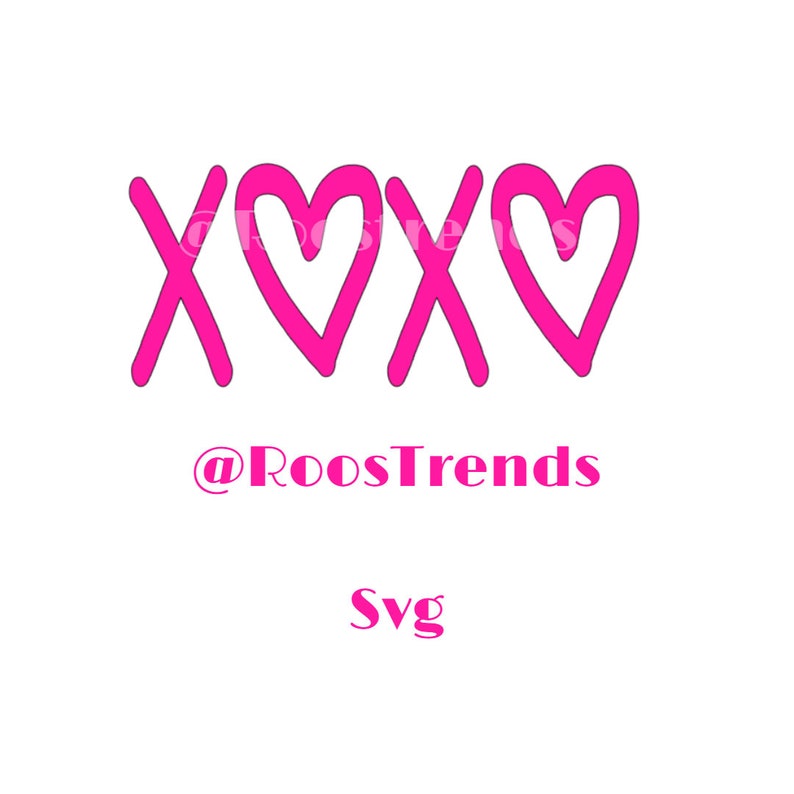 XOXO SVG, Valentines Svg, Lover Svg, Valentine's Day Svg, Couples Svg ...