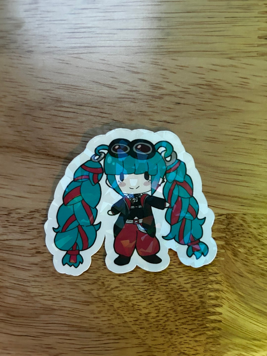 Magical Mirai 2023 Fuwa Sticker - Etsy
