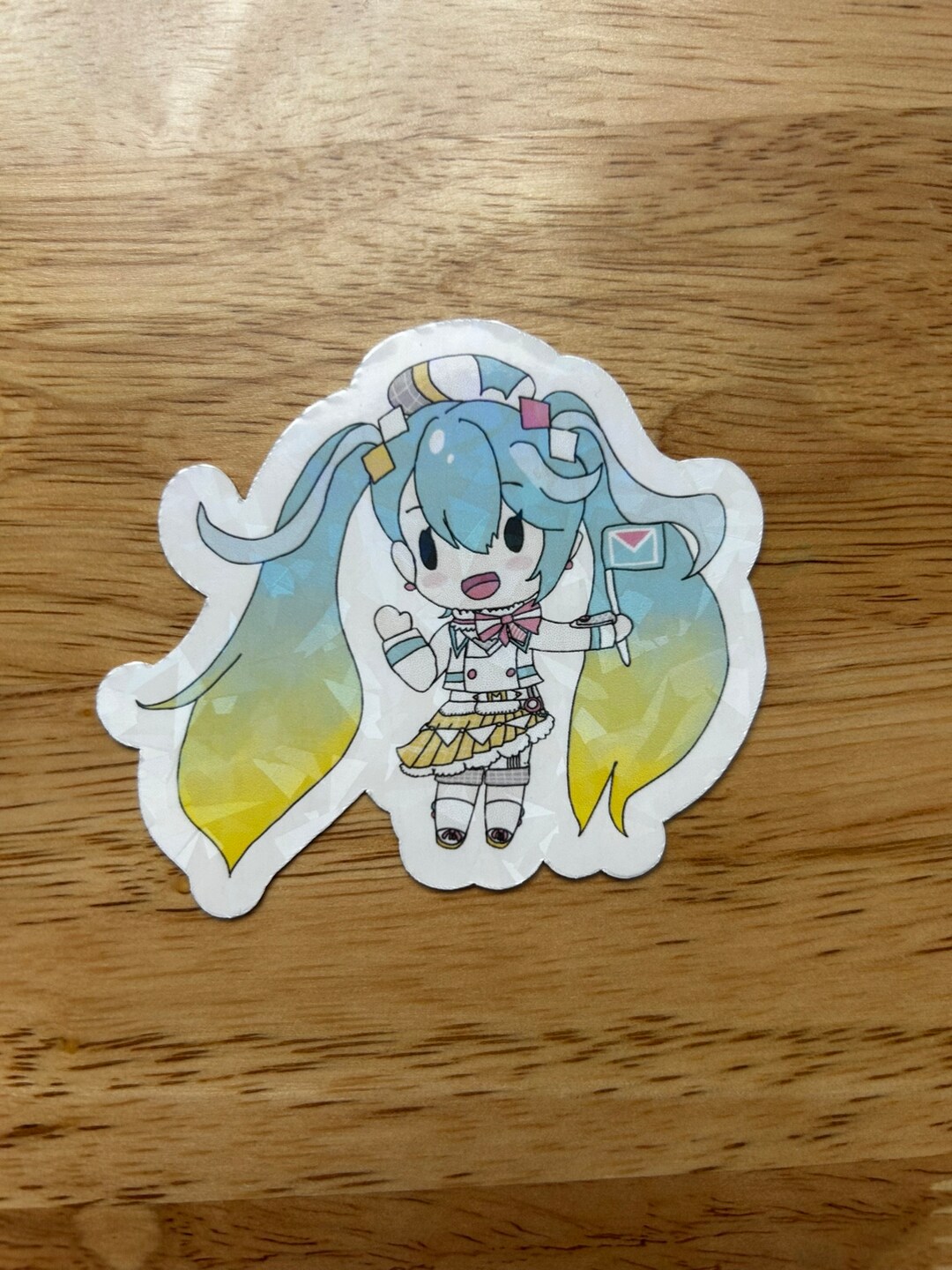 Magical Mirai 2024 Sticker - Etsy