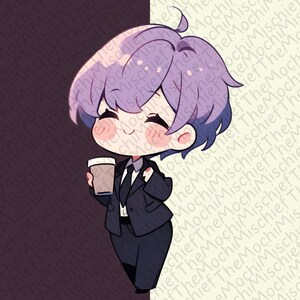 7 Kawaii Chibis in Office Suits Clipart | Scrapbooks, Streaming ...