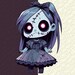 7 Scary Kawaii Haunted Chibi Clipart Commercial Use Transparent PNG for ...