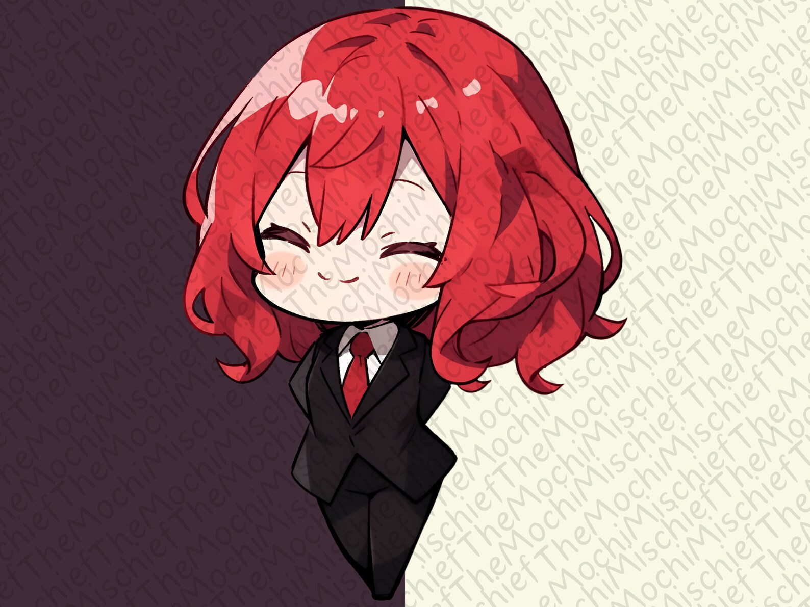 7 Kawaii Chibis in Office Suits Clipart | Scrapbooks, Streaming ...