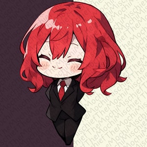 7 Kawaii Chibis in Office Suits Clipart | Scrapbooks, Streaming ...