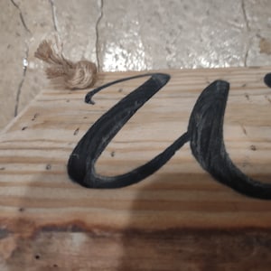 Rustic Welcome CNC Engraved Sign - Etsy