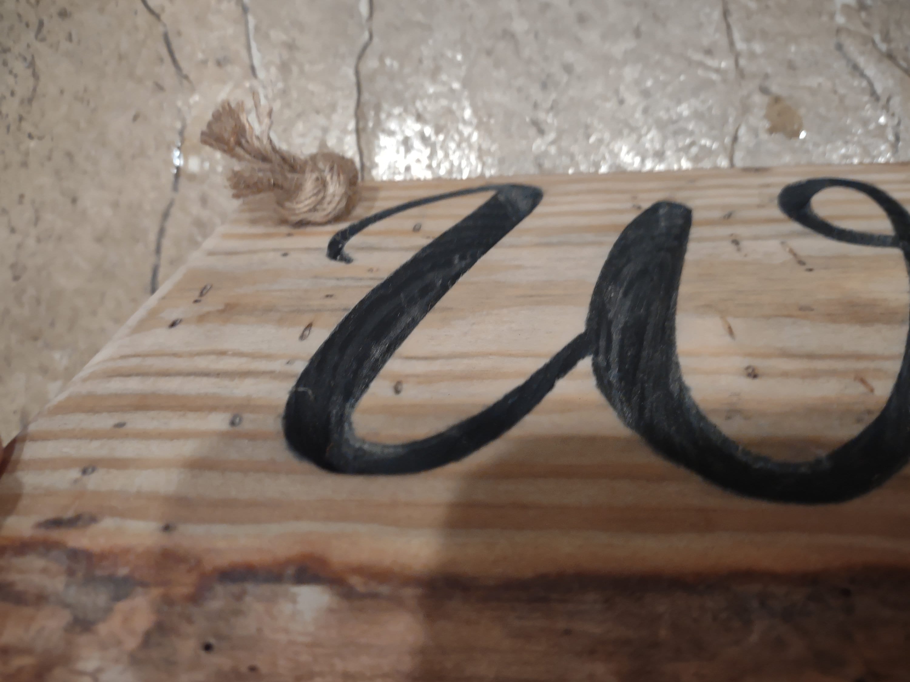 Rustic Welcome CNC Engraved Sign - Etsy