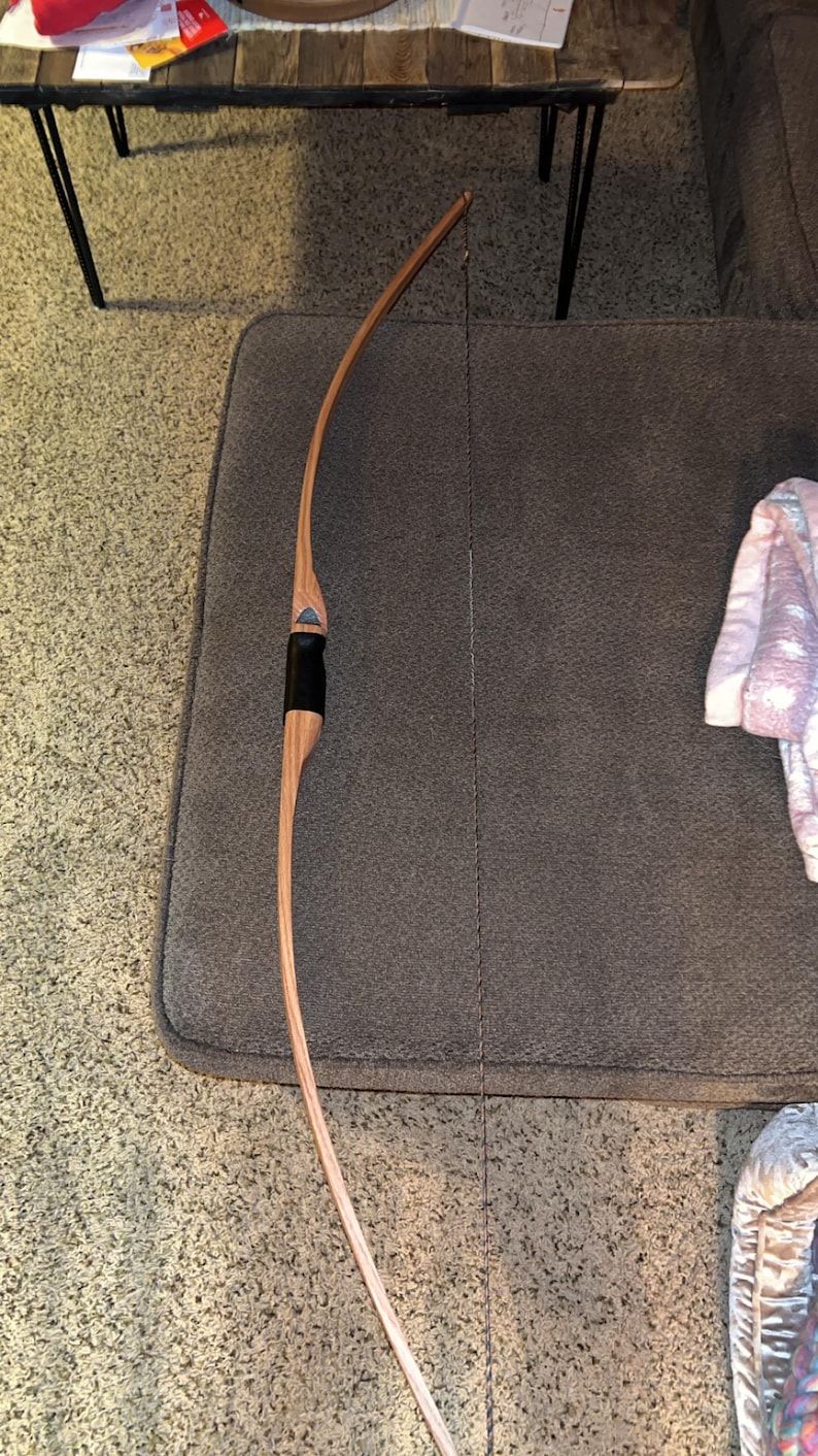 Traditional Longbow - Etsy