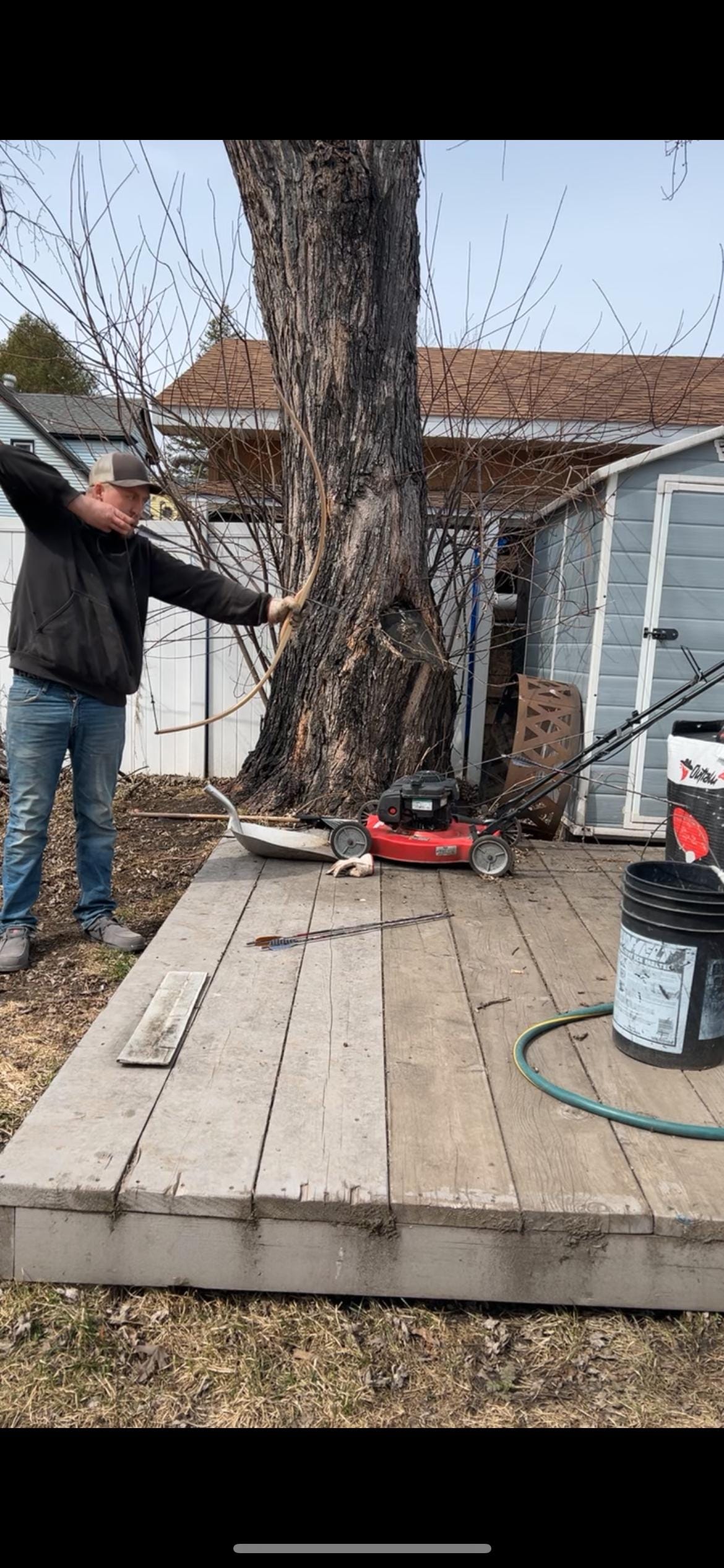 Traditional Longbow - Etsy