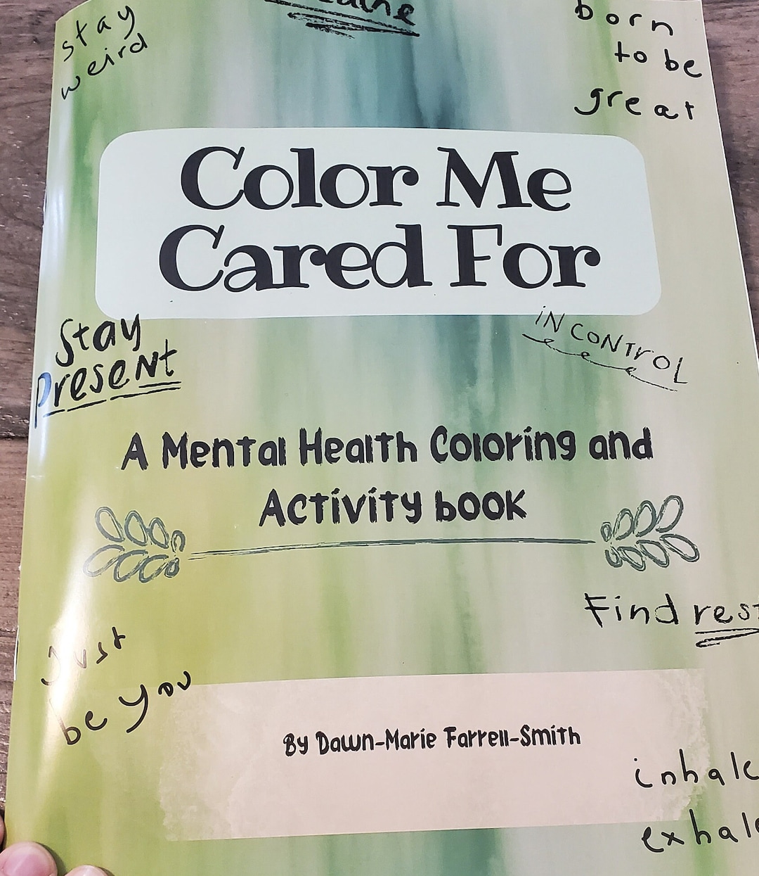 Mental Health Coloring and Activity Book - Etsy