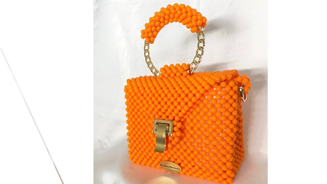 HANDMADE BEADED Bag/purses All Handmade Beaded Bag ,shoulder Bag ...