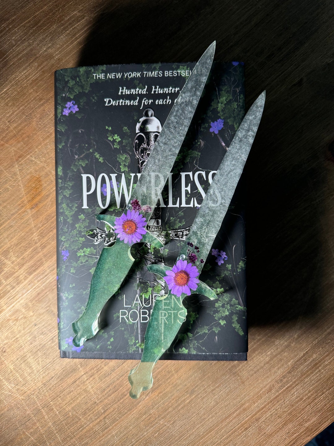 Powerful Resin Dagger | Powerless | Reckless | Lauren Roberts ...