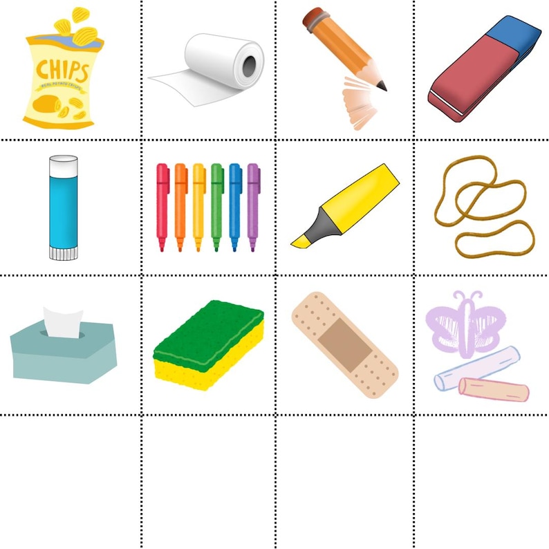 Printable Bin Sorting Activity - Matching Game for Schools - Digital ...