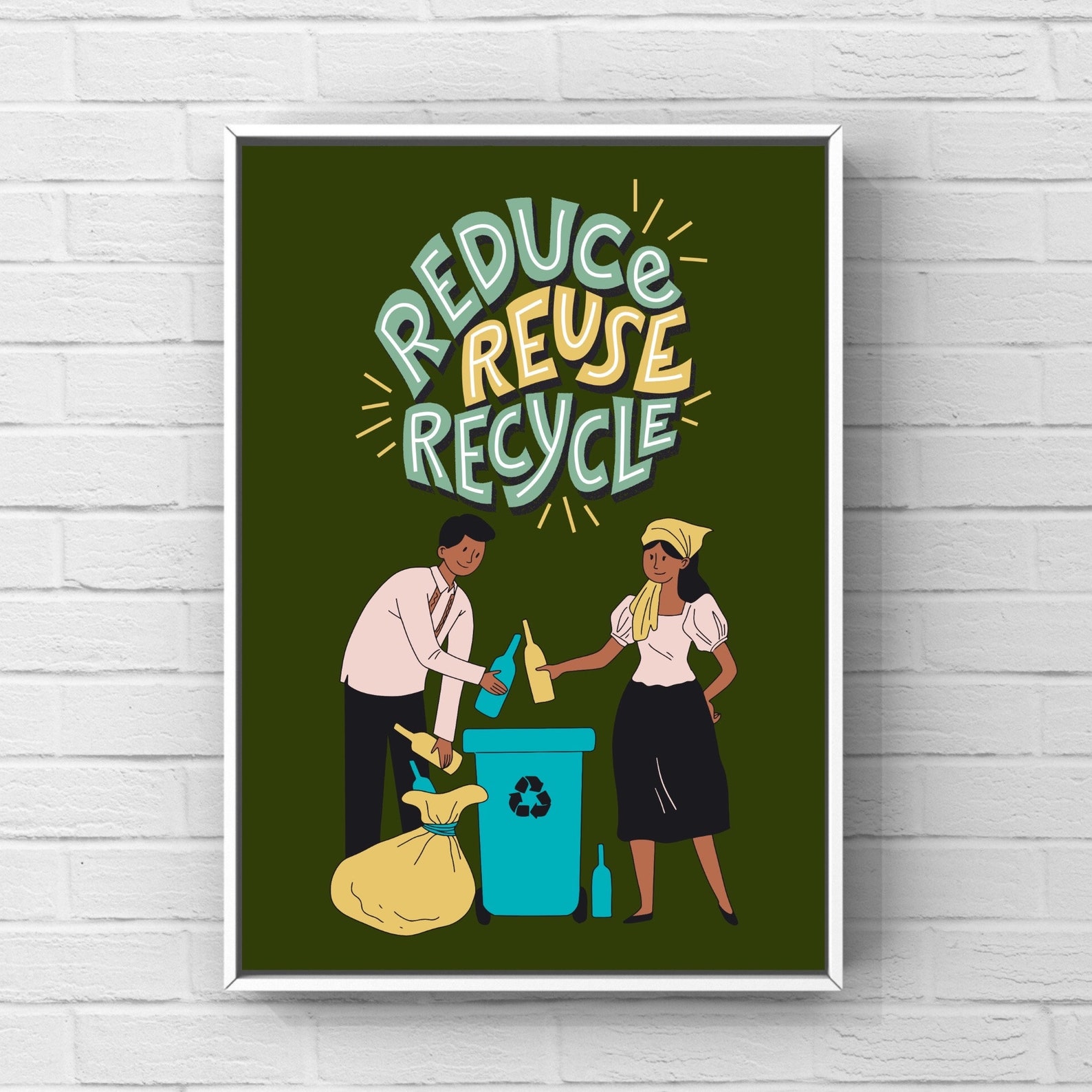Sustainability Posters - School Posters - Digital Art - Sustainable ...