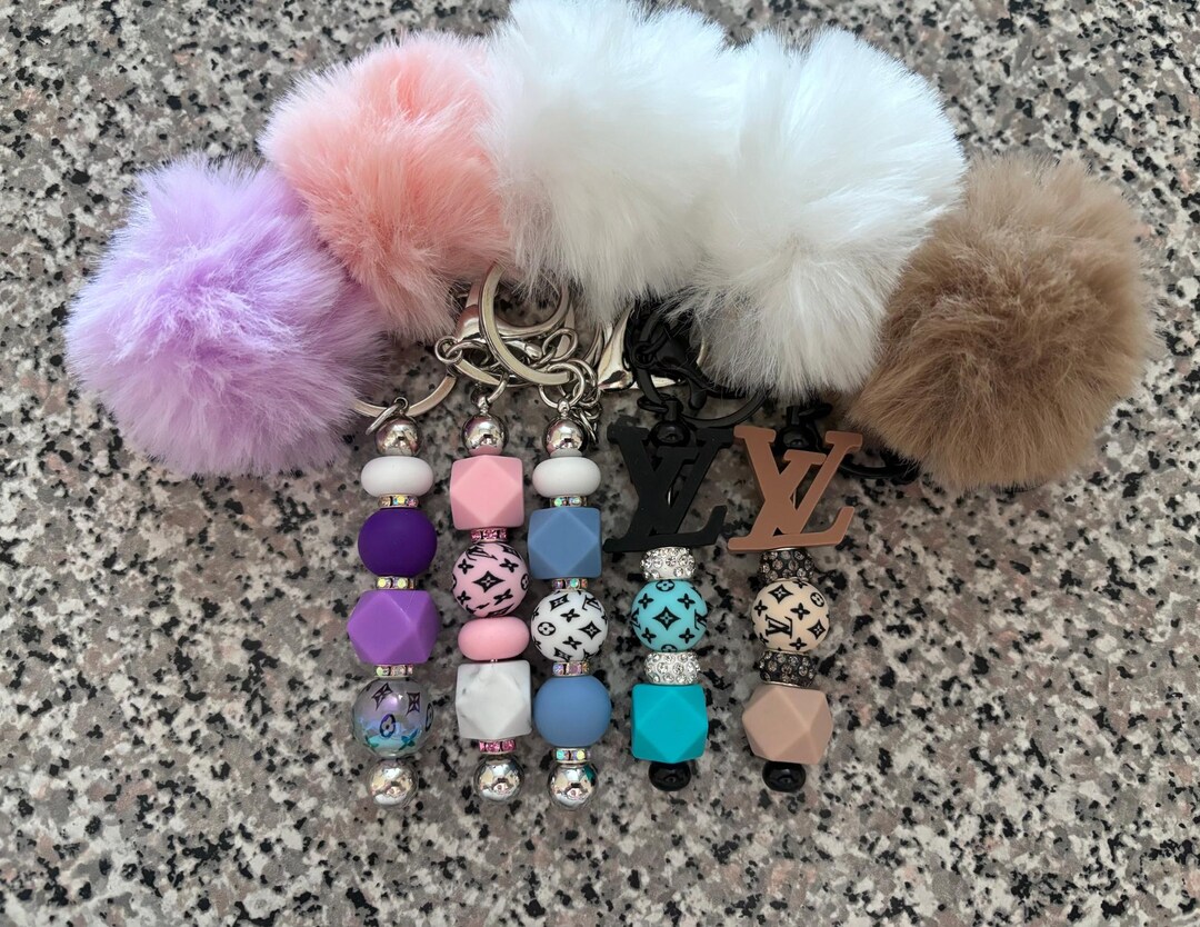 Designer Inspired Keychains - Etsy