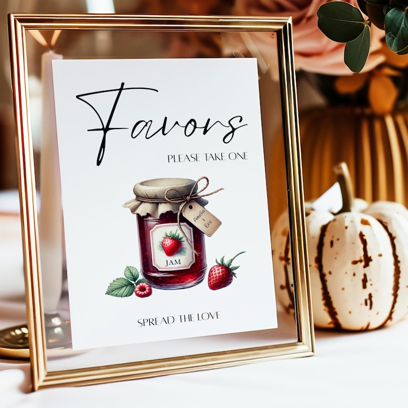 Jam Wedding Favors - Etsy