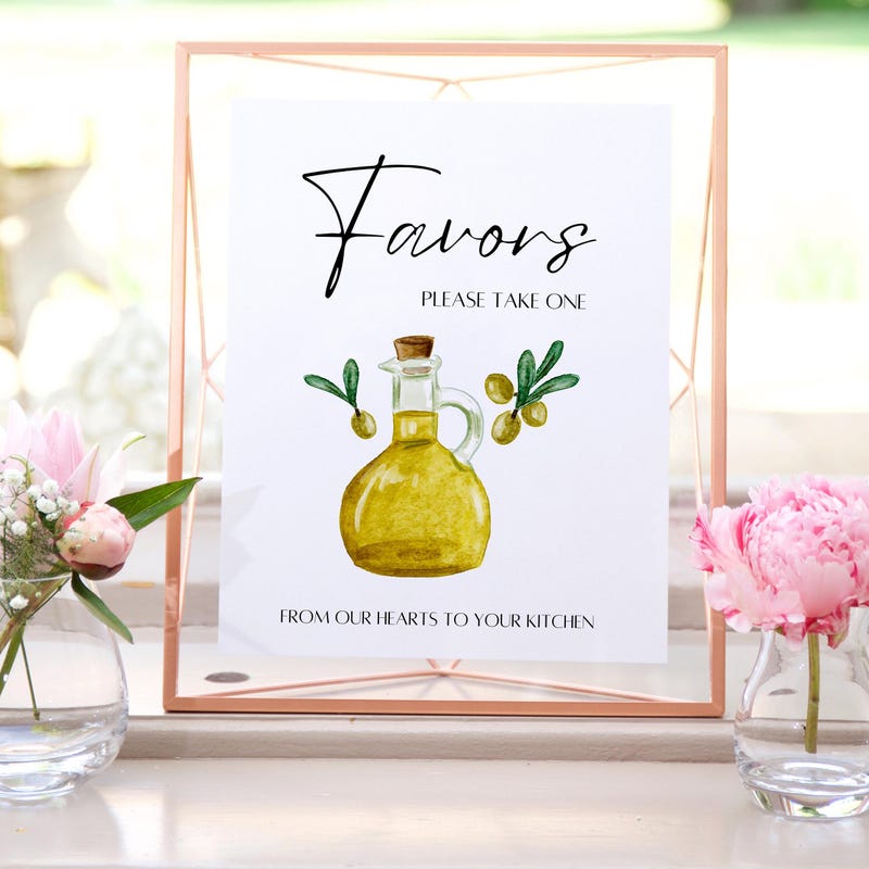 Olive You Sign - Etsy