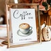 Coffee Bar Sign Template | Espresso Bar Sign | Wedding Coffee Bar ...