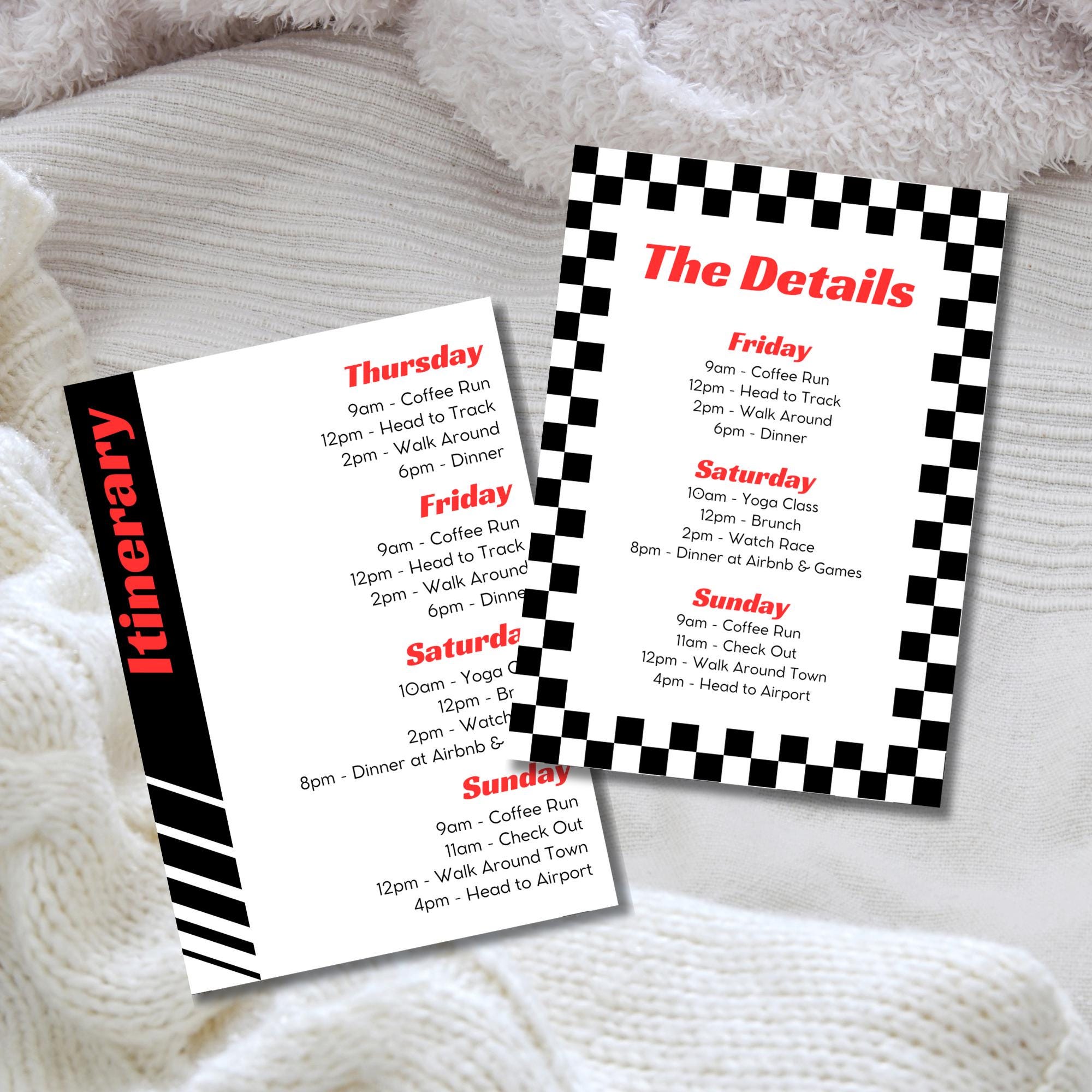 Last Lap Bachelorette Party Invitation Template | Racing Theme ...