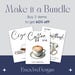 Coffee Bar Sign Template | Espresso Bar Sign | Wedding Coffee Bar ...