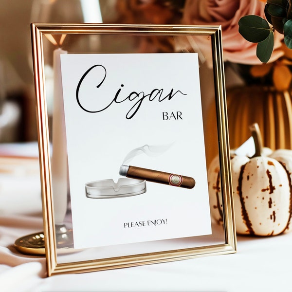 Cigar Bar - Etsy
