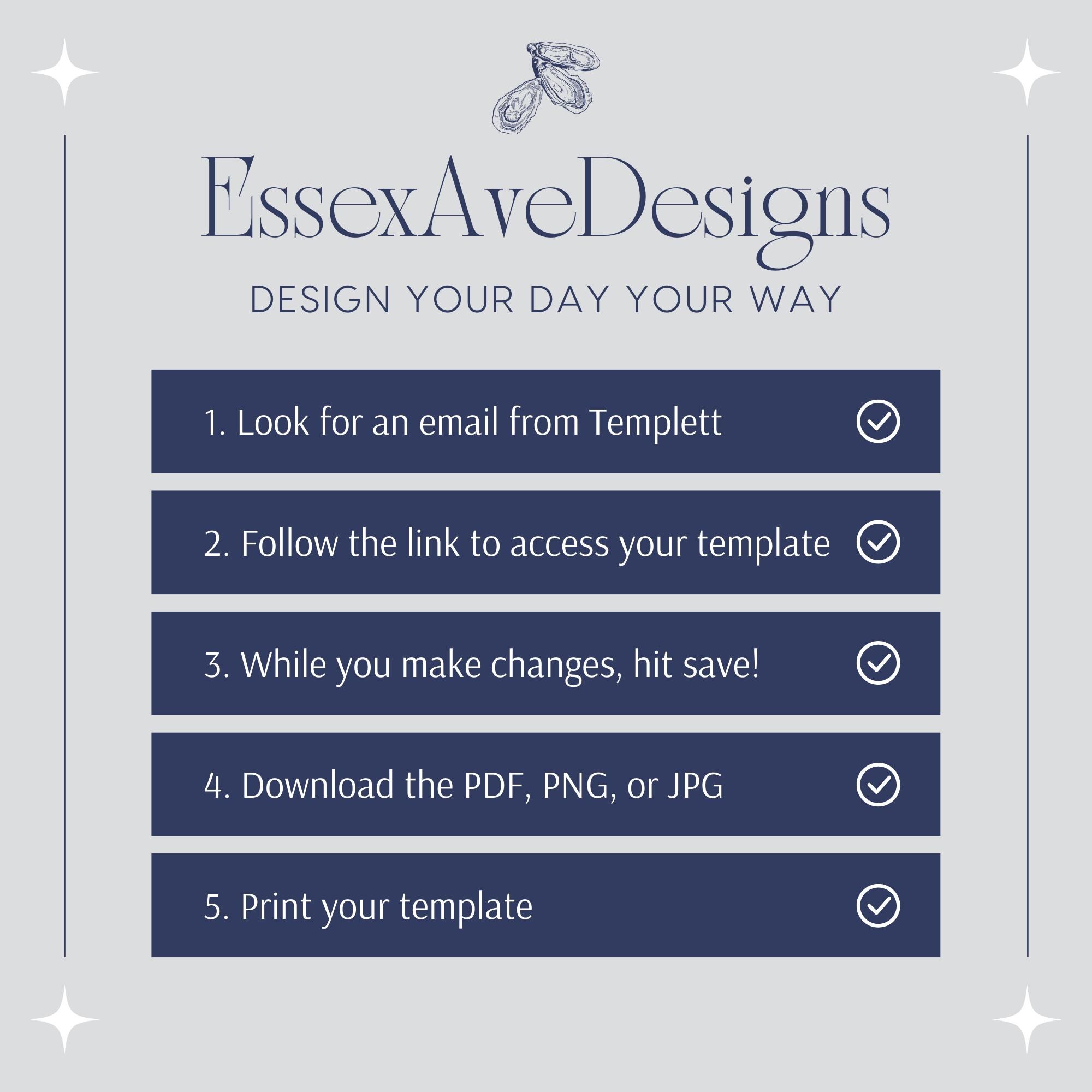 Coffee Bar Sign Template | Espresso Bar Sign | Wedding Coffee Bar ...