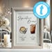 Signature Brews Sign Template | Signature Coffee Bar Sign ...